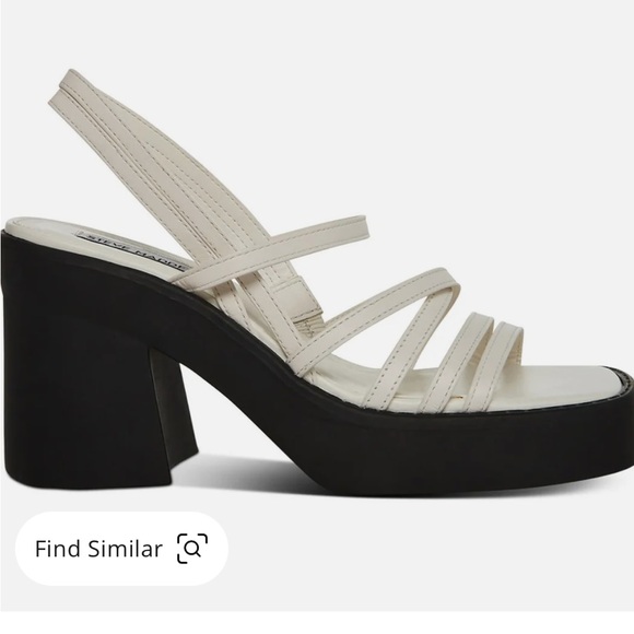 Steve Madden | Shoes | Kalani Womens Leather Strappy Platform Sandals ...